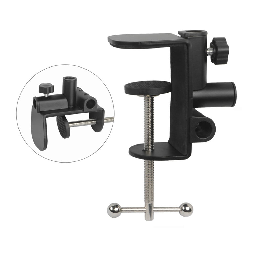chengsi Bracket Clamp DIY Fixed Clip Camera Bed Holder For Mic Live Streaming Smartphone ...