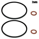 chengsi Briggs&Strattons Silicone Carburetor Float Bowls Gasket O-Ring ...