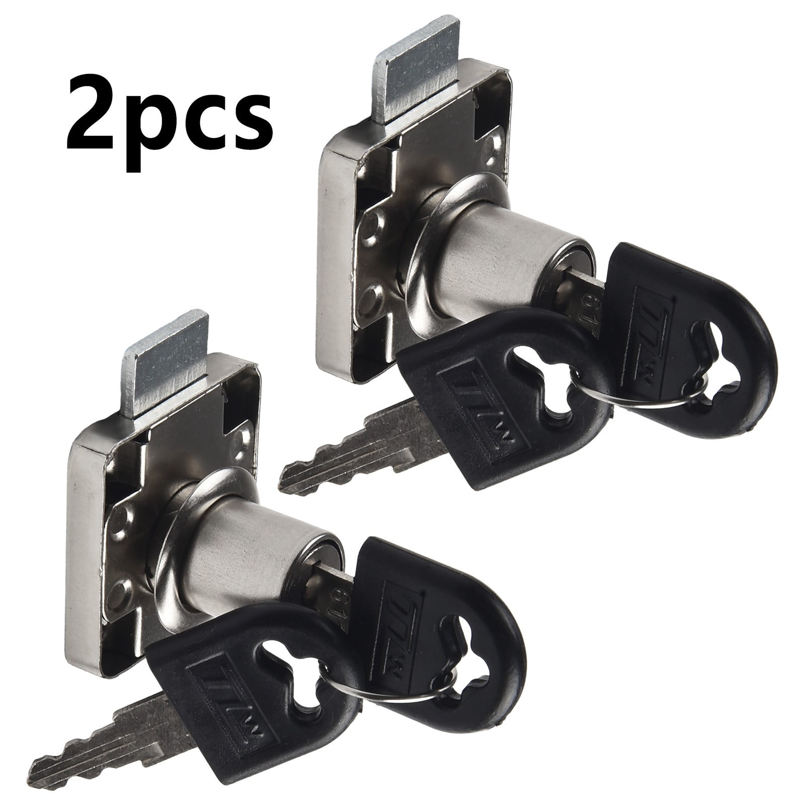 chengsi Cabinet Lock Stainless Steel Plated Drawer Locks with Keys ...