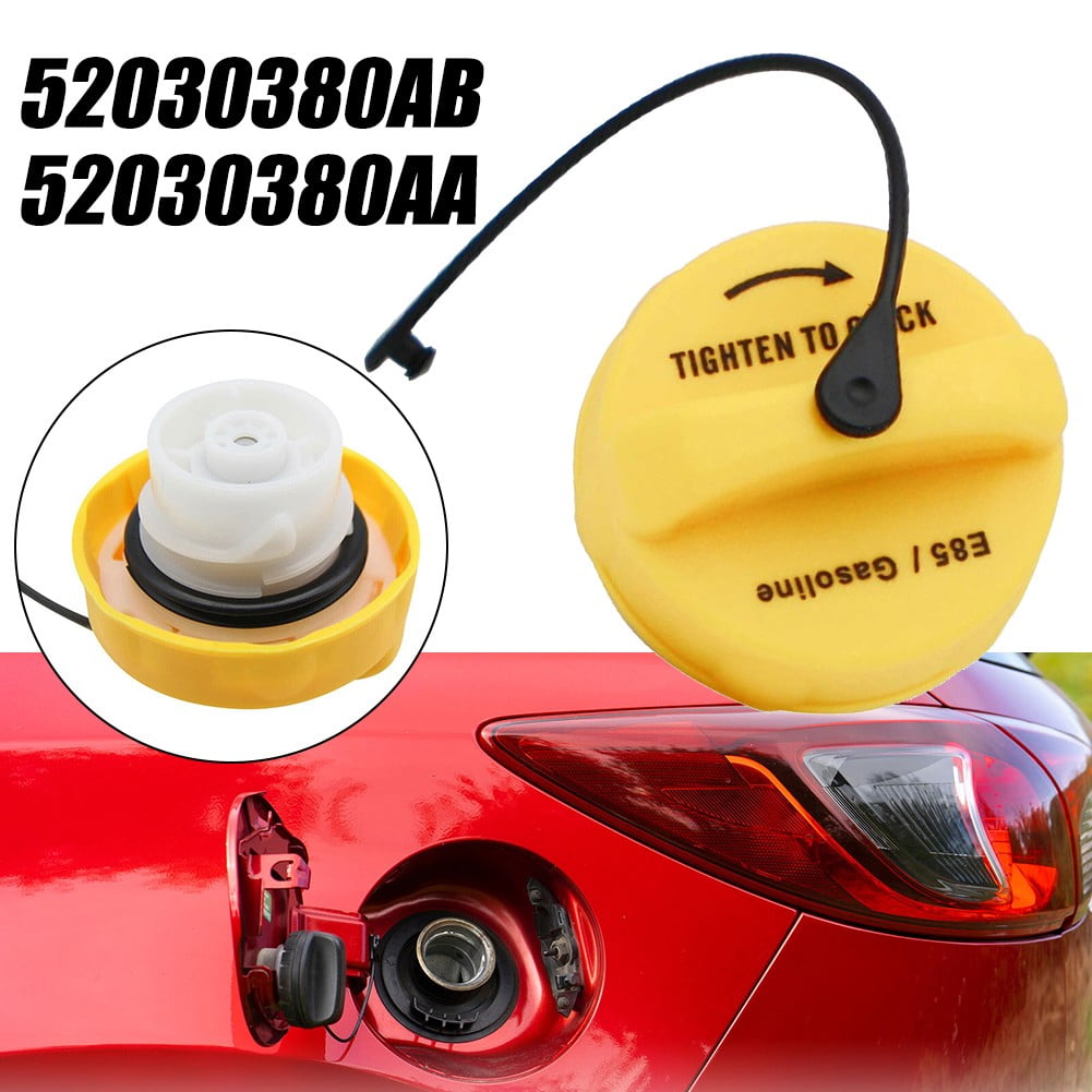 chengsi Car Fuel Tank Cover Car Fuel Tank Gas Cap Petrol Diesel Fuel ...