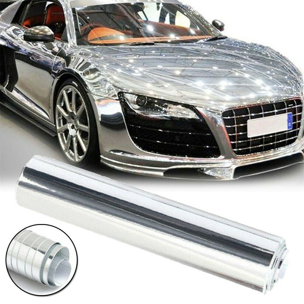 chengsi Chrome Car Sticker Vinyl Wrap Decal Roll Self Adhesive Film ...