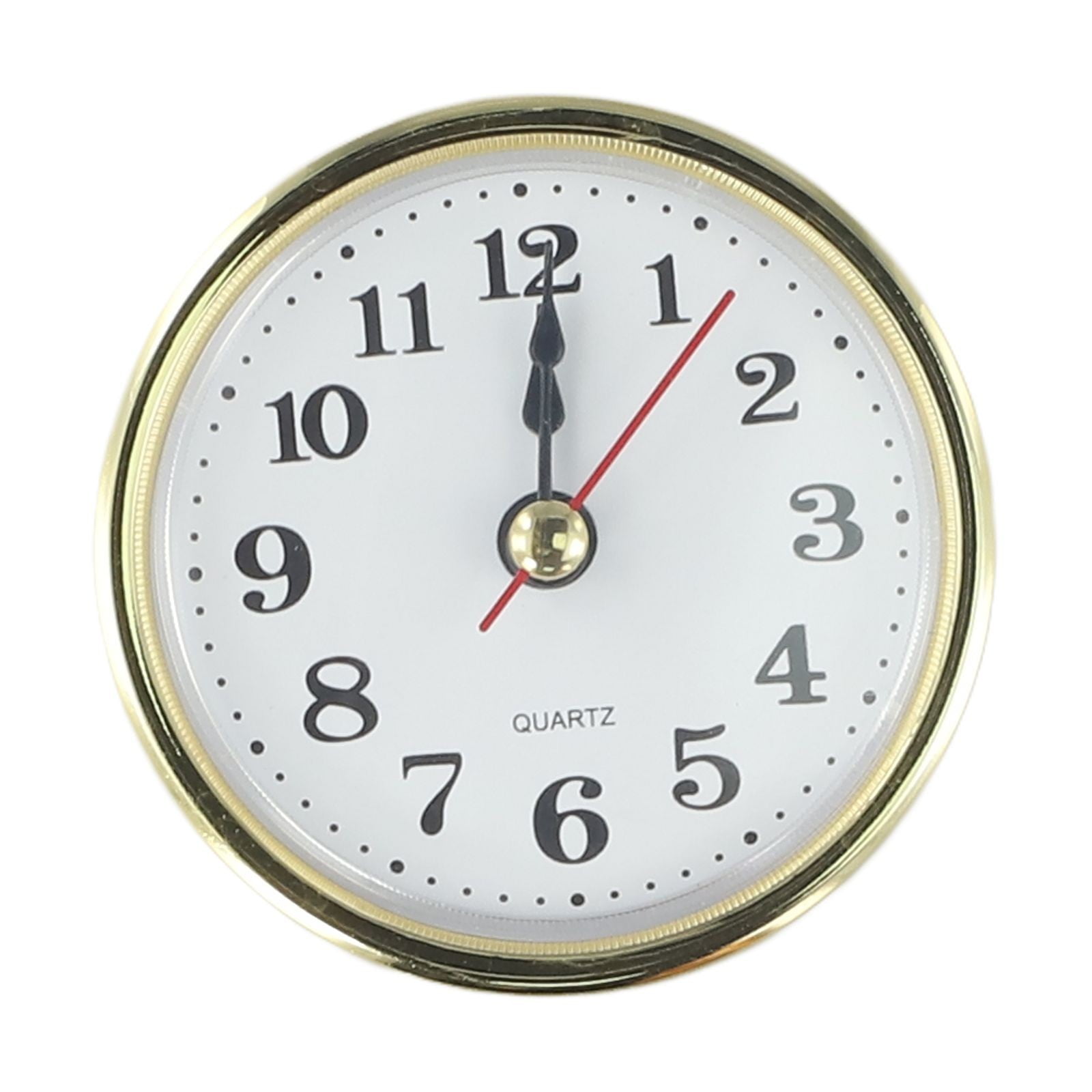 chengsi Clock Replacement Parts 65MM Quartz Clock Inserts Arabic ...