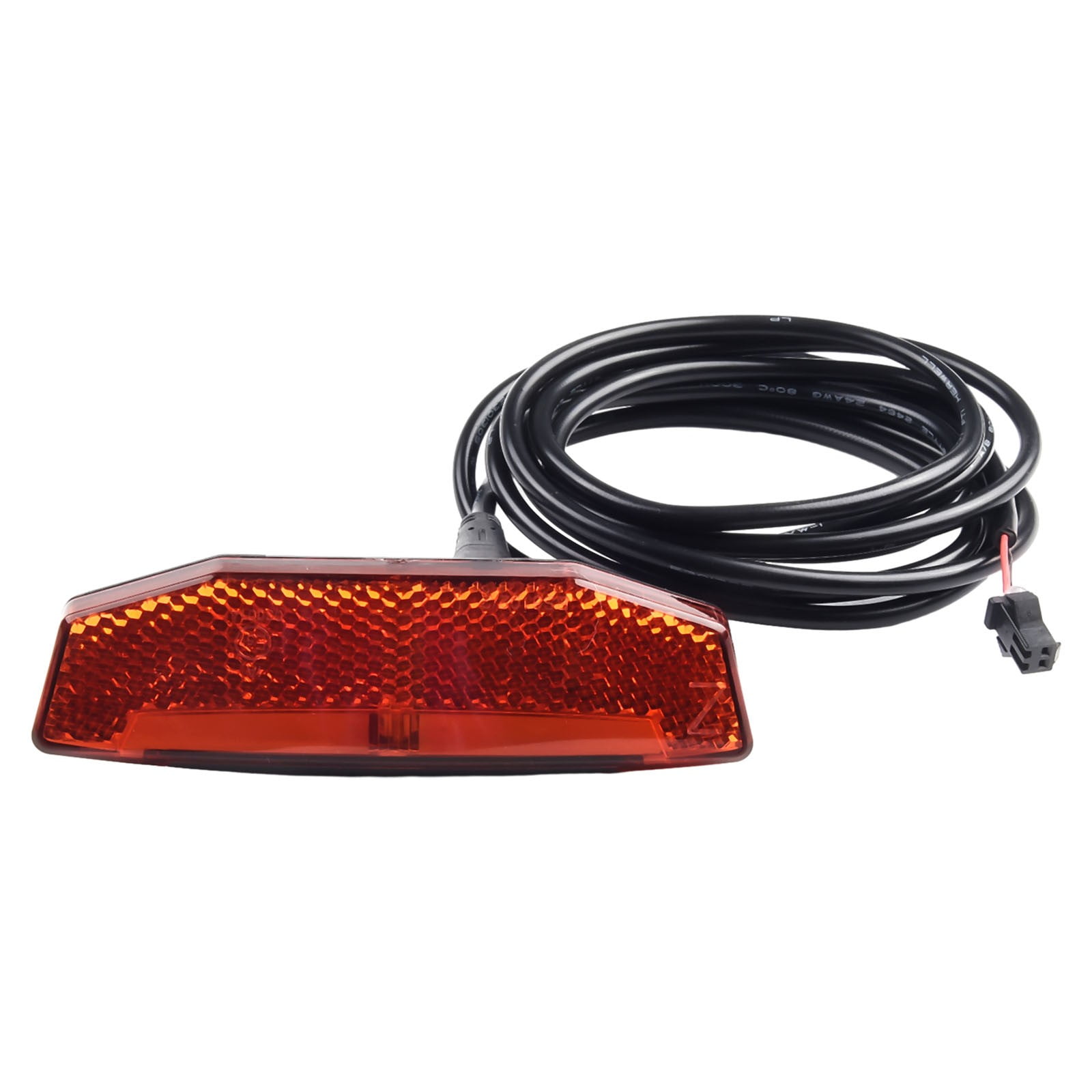 chengsi E-bike Rear Light For 24V/36V/48V E-bikes With 7 Single LEDs ...