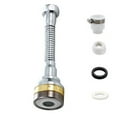 chengsi Faucet Extender Kitchen Tap Head Anti-Splash 3 Levels ...