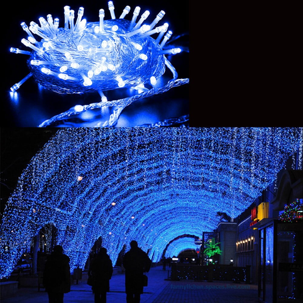 chengsi Festive and Fun 200 LED Fairy String Lights Battery Operated ...