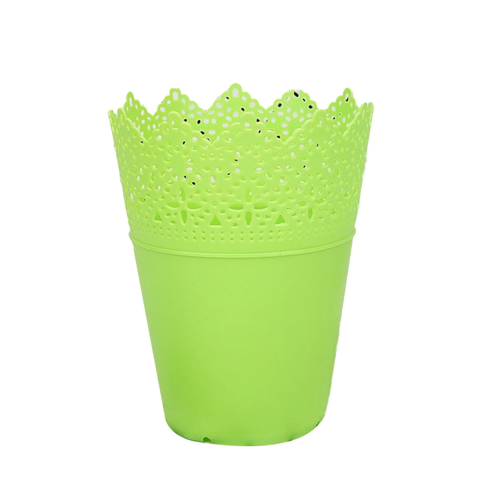 chengsi Flowerpot Flower Pot White Yellow Pink Blue Flower Pot Height ...