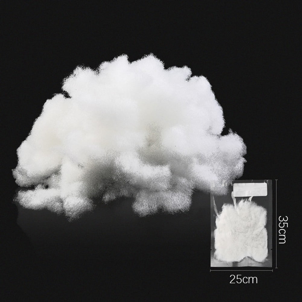chengsi Fluffy White Stuffing Material for Handmade Toys and Pillows ...