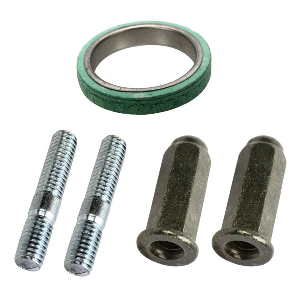 chengsi GY6 Exhaust Pipe Screw Kit Cylinder Head Connection Anti-Rust Screw Nut Gasket - Walmart.com