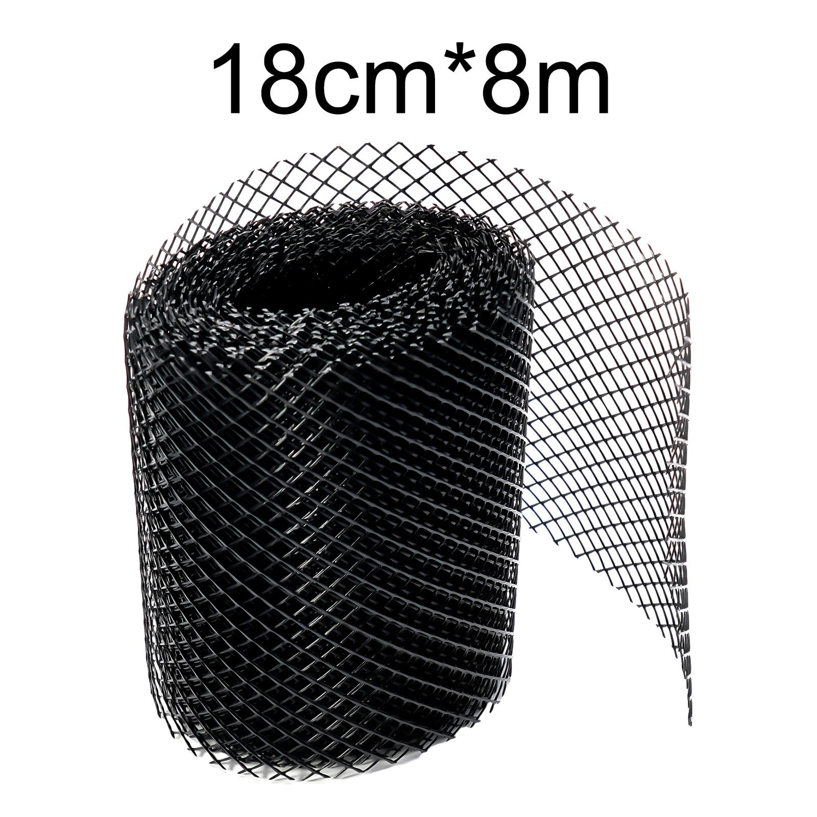 chengsi Gutter Protect Mesh Gutter Guard Black Leaf Mesh PP Quickly ...