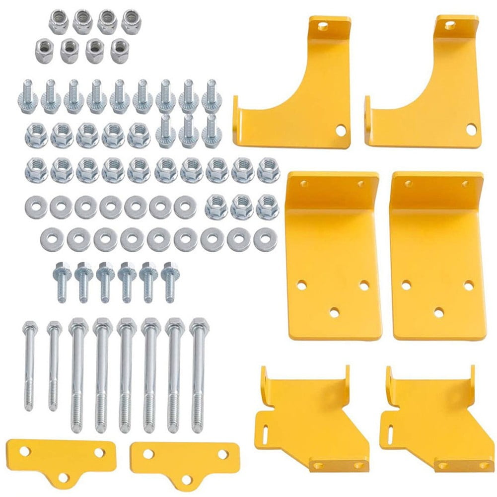 Chengsi Heavy Duty Hydraulic Transmission Bracket Kit For Raptor Andx