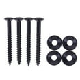 chengsi Hot Sale Newest Ferrule Screw Joint With 4 Set Electric Guitars ...
