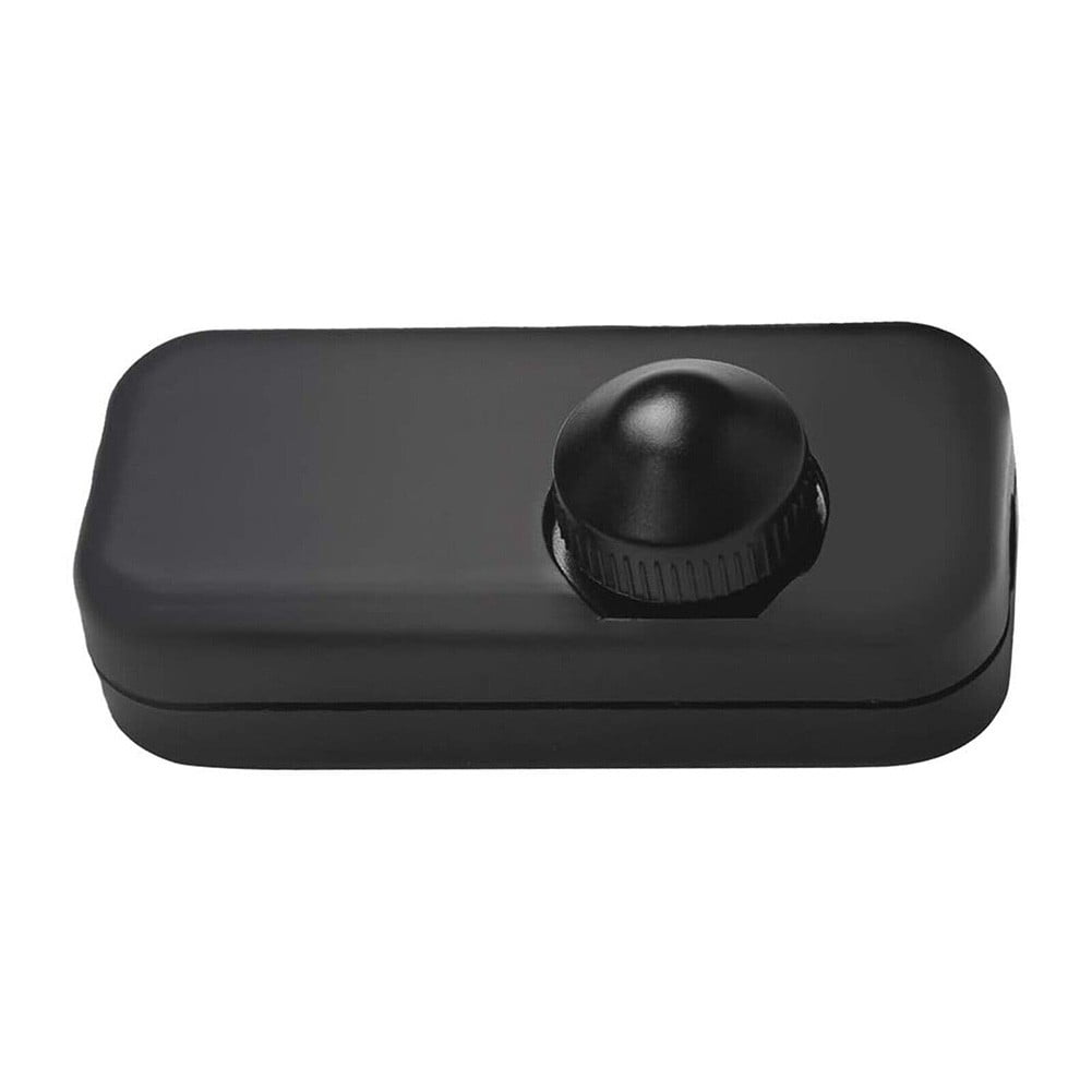 chengsi Inline LED Dimmer Switch Built-In Rotary ON/OFF & Knob Control ...