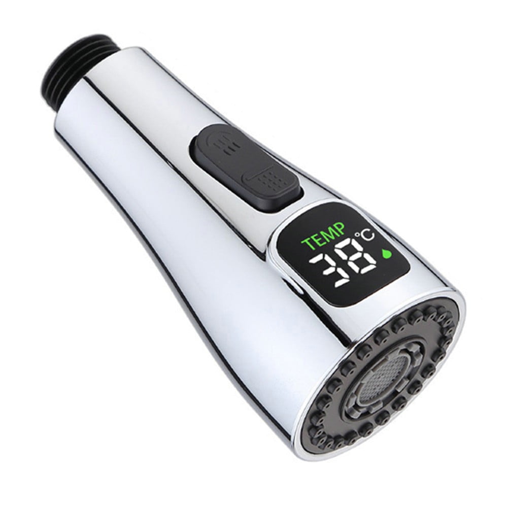 chengsi Kitchen Faucet Nozzle Pull Out Sink Water Tap Nozzle 2 Modes ...