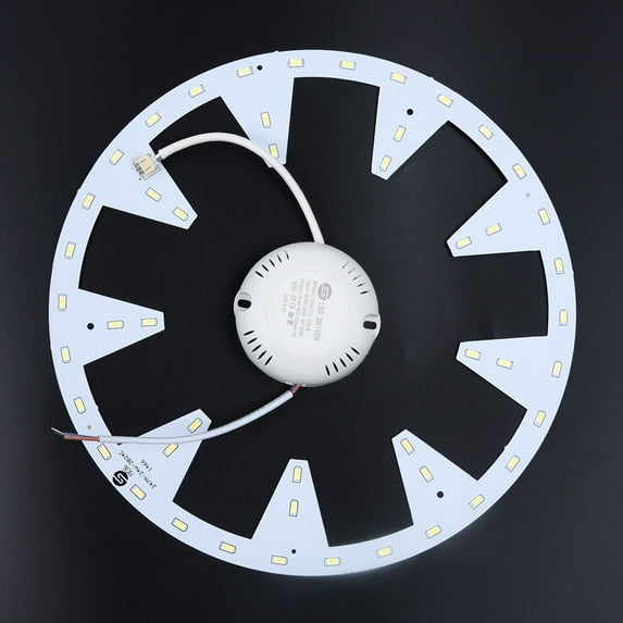 chengsi LED Lamp Plate 18/24W Circle Shaped LED Panel Ceiling ...