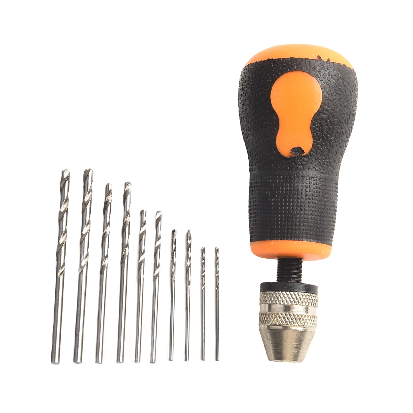 chengsi Micro Mini Portable Small Hand Drill 0.8-3.0mm + 10 Pcs Drill ...