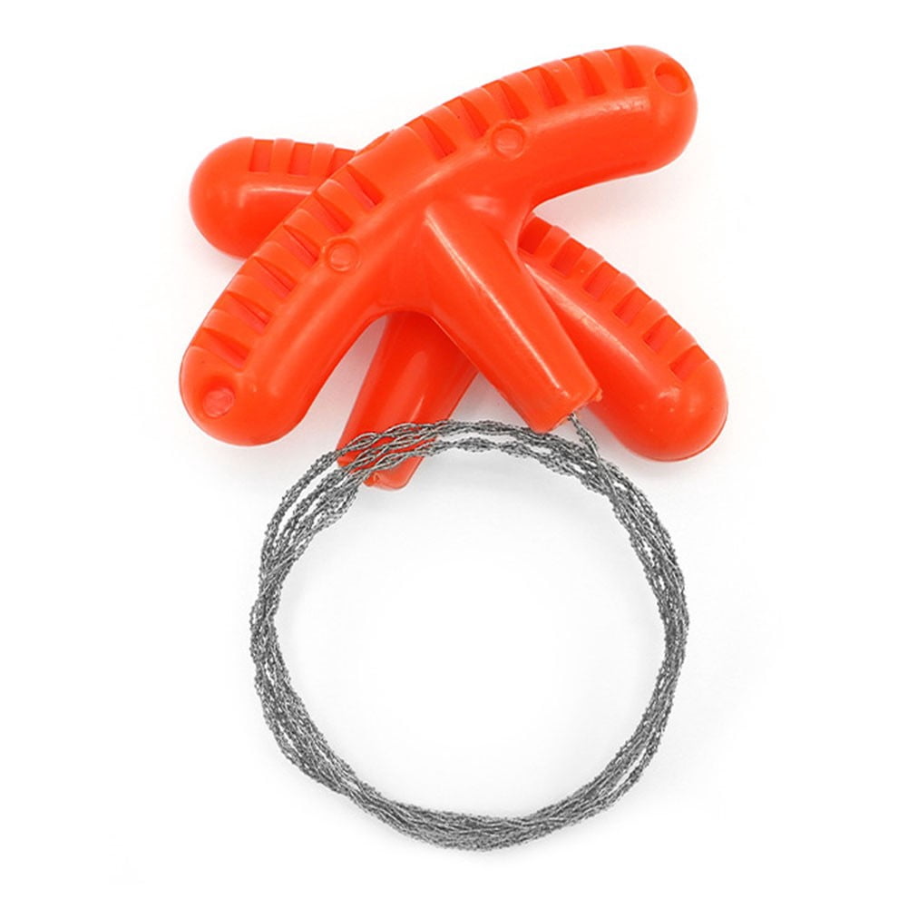 chengsi Mini Camping Wire Saw Pp Handle Survival Wire Saw Pocket Saw ...