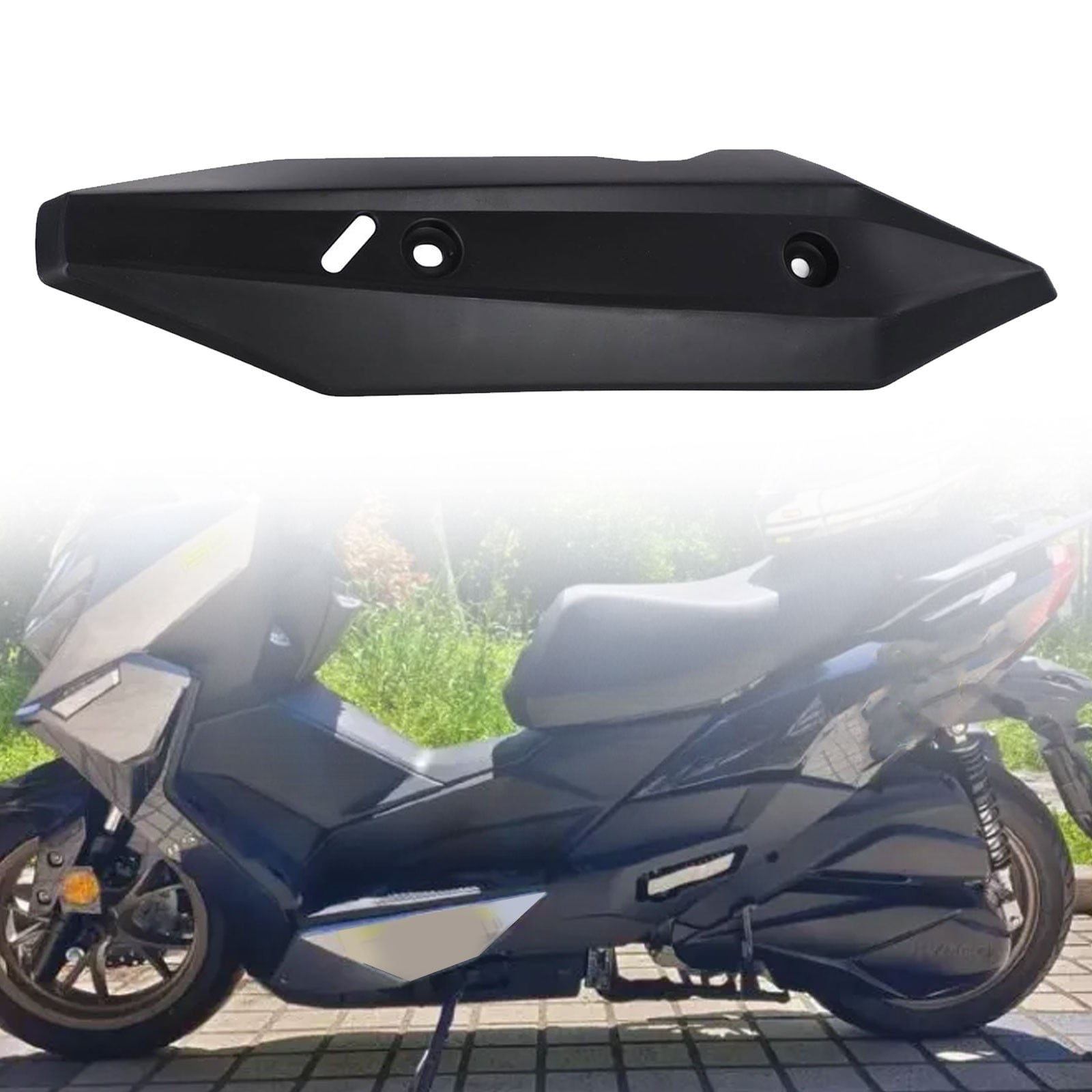 chengsi Motorcycle Exhaust Pipe Cover For Click 150/125 Heat Insulatio ...