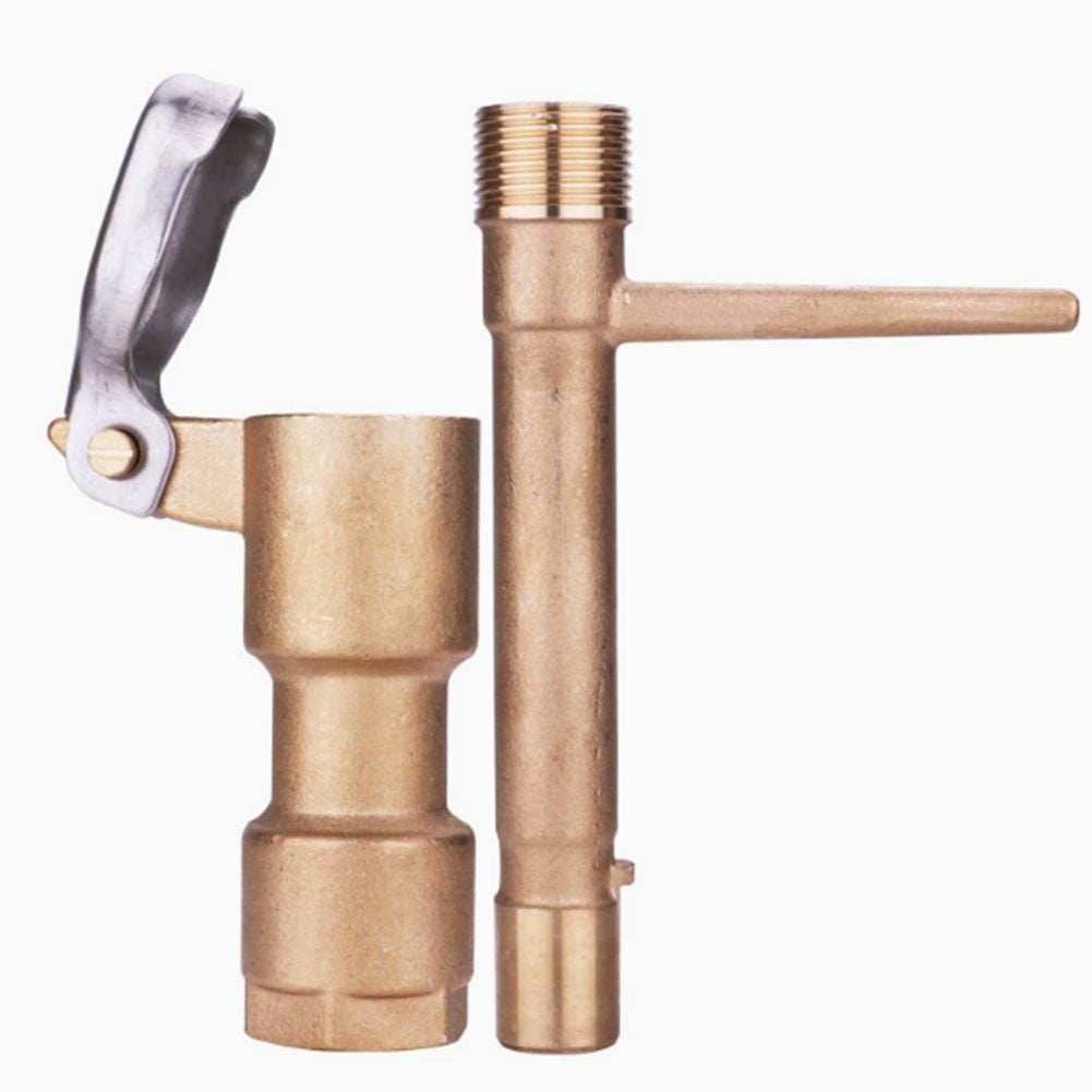 chengsi Multifunctional 6-point brass quick connector water valve set ...