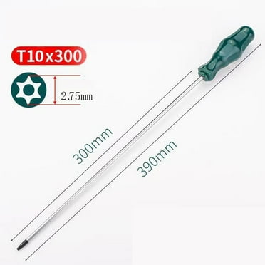 Wideskall 12" Extra Long Philips #2 Screwdriver for Hard to Reach Areas ...