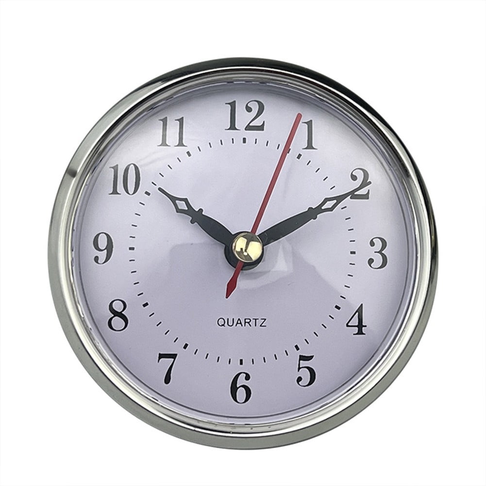 chengsi New Practical Quartz Clock Insert 80mm Accessories Classic ...