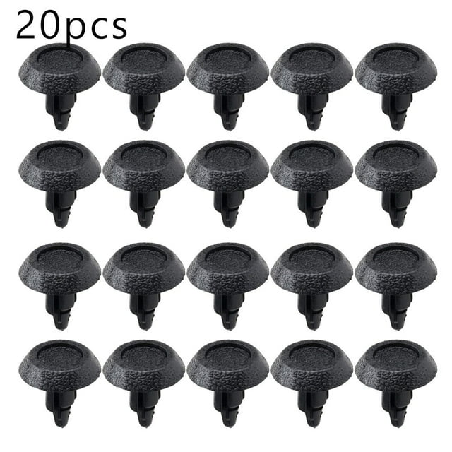 chengsi Plastic Black Fasteners 7mm Hole Car Rivets Clips For Toyota ...