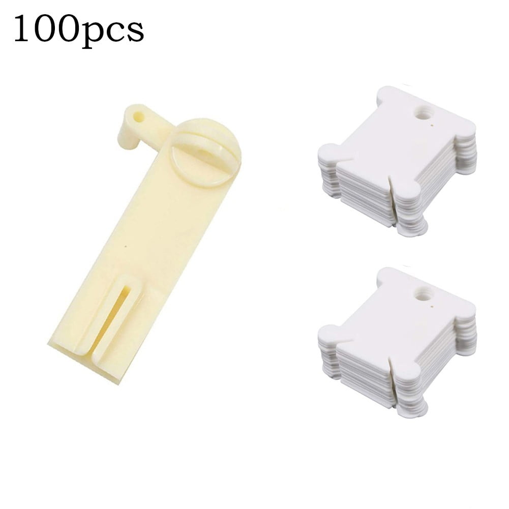 chengsi Plastic Bobbins And Bobbin Winder Set Spool Thread Card ...