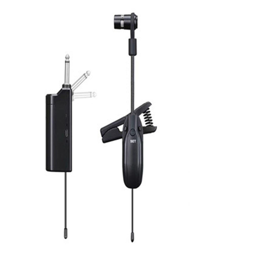 chengsi Portable Wireless Microphone System for Saxophone Trumpet 6 35 ...