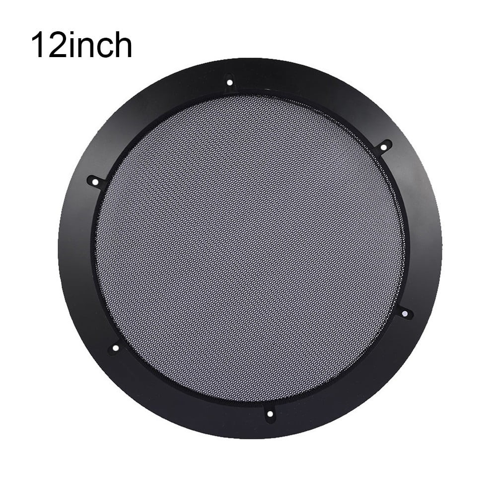 chengsi Professional 12Inch Speaker Net Cover Car Home Mesh Enclosure ...