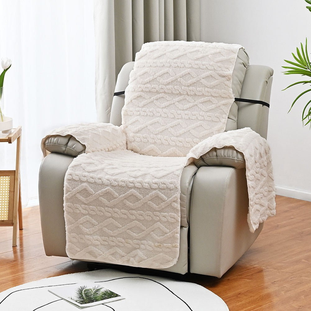 chengsi Recliner Cover with Massage Chair Function Plus Velvet Sofa ...