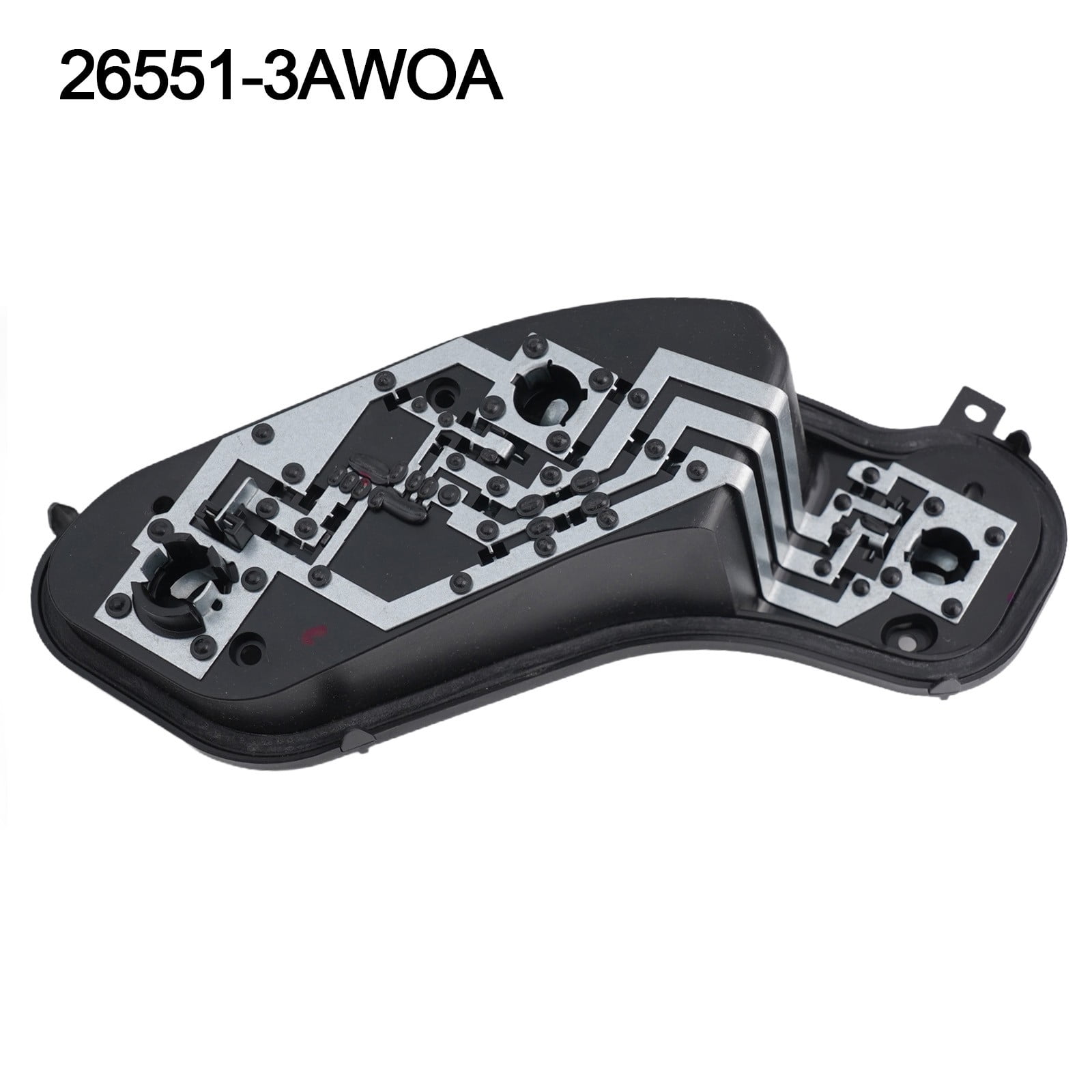 chengsi Right Tail Light Socket For Nissan Versa Sedan 2013-2019 26551 ...