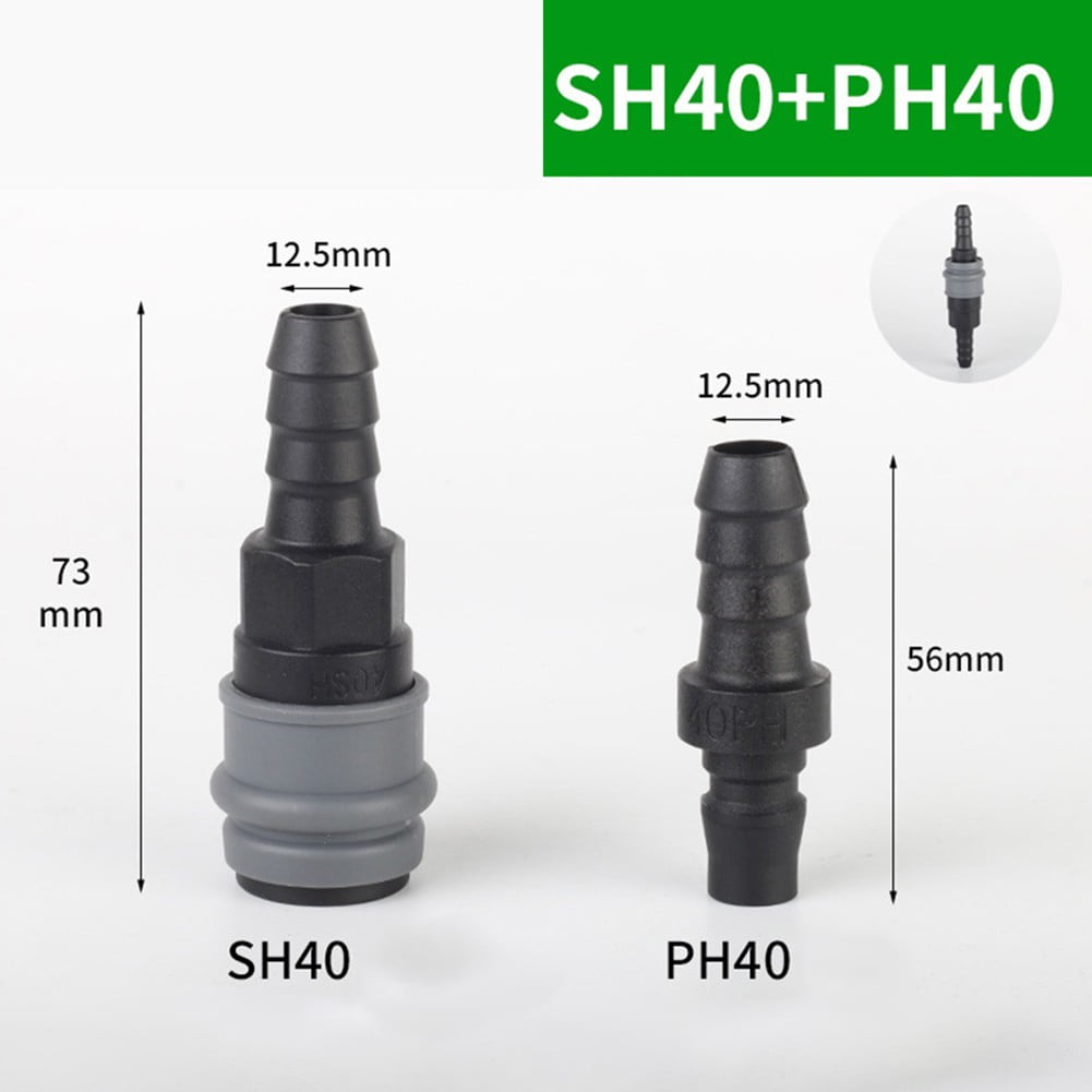chengsi SP+PP SH+PH SF+PF SM+PM C-Type Pneumatic Fittings Self Locking ...