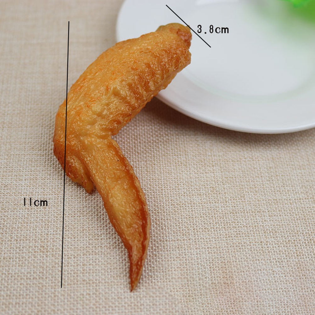 chengsi Simulation Fried Chicken Model Food Photo Prop Artificial ...