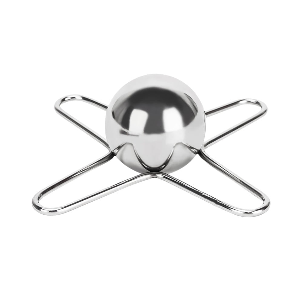 chengsi Stainless Steel Espresso Coffee Ice Cube Ball Whiskey Chilling ...