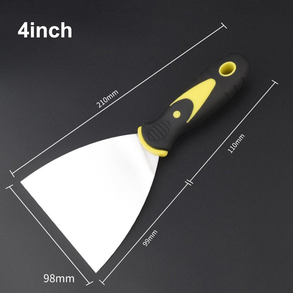 chengsi Stainless Steel Putty Cutter Scraper Shovel Paint Tools ...