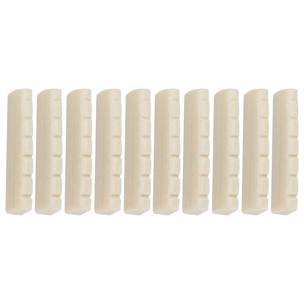 chengsi String Nut Guitar Bone Nut Unbleached 10 PCS DIY Electric ... chengsi String Nut Guitar Bone Nut Unbleached 10 PCS DIY Electric ...