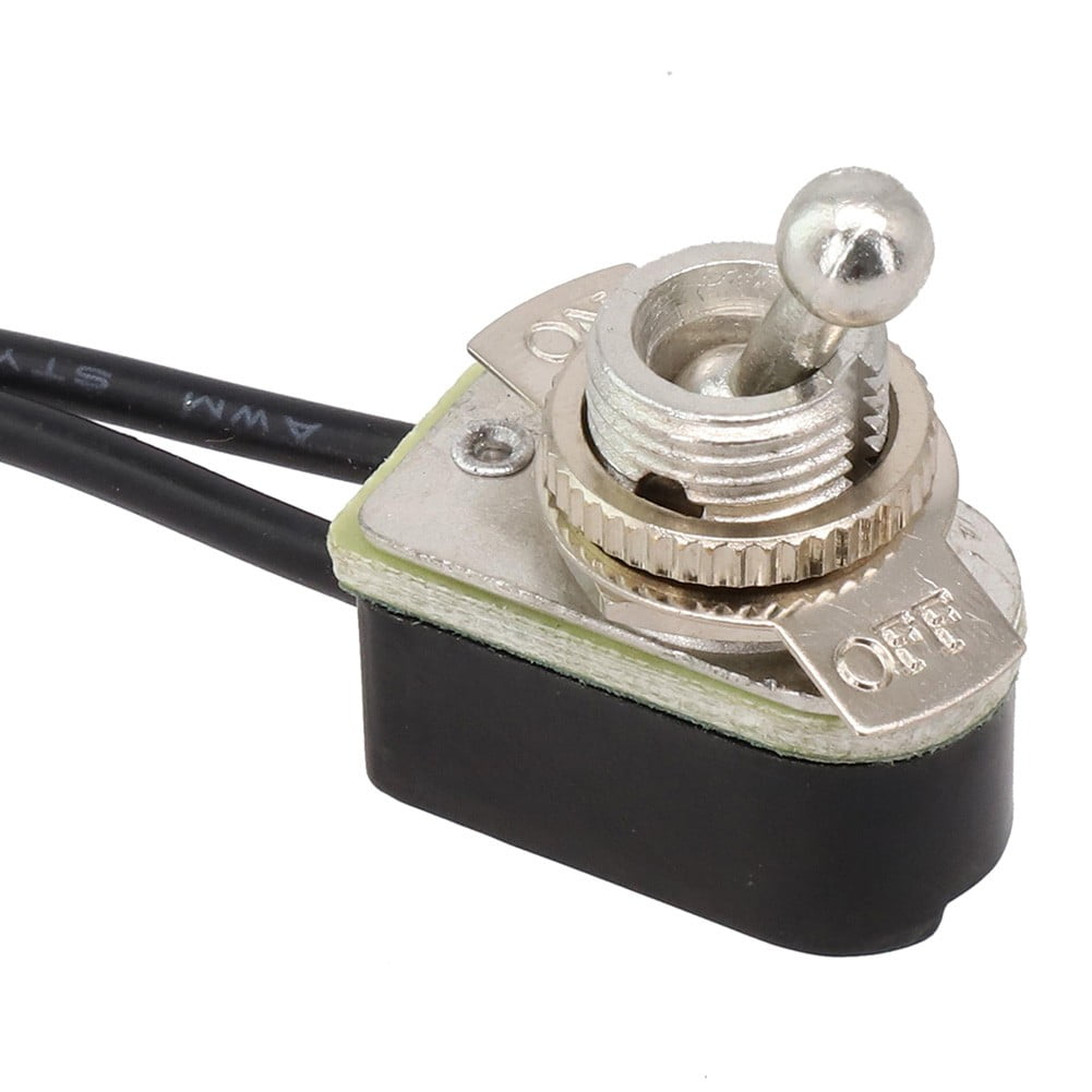 chengsi Toggle Switch Titanium Alloy Zinc Plated Brass Handle Toggle ...
