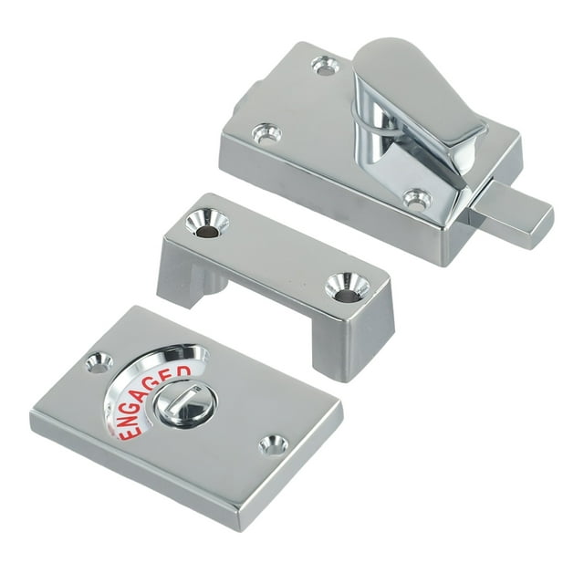 chengsi Toilet Indicator Bolt Vacant Engaged Bathroom Privacy WC Toilet ...