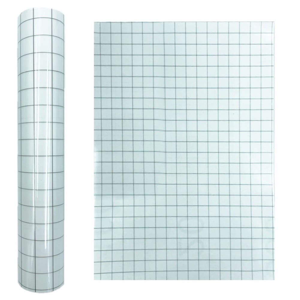 chengsi Transfer Paper Roll Clear Tape Self Adhesive Vinyl Grid Roll ...
