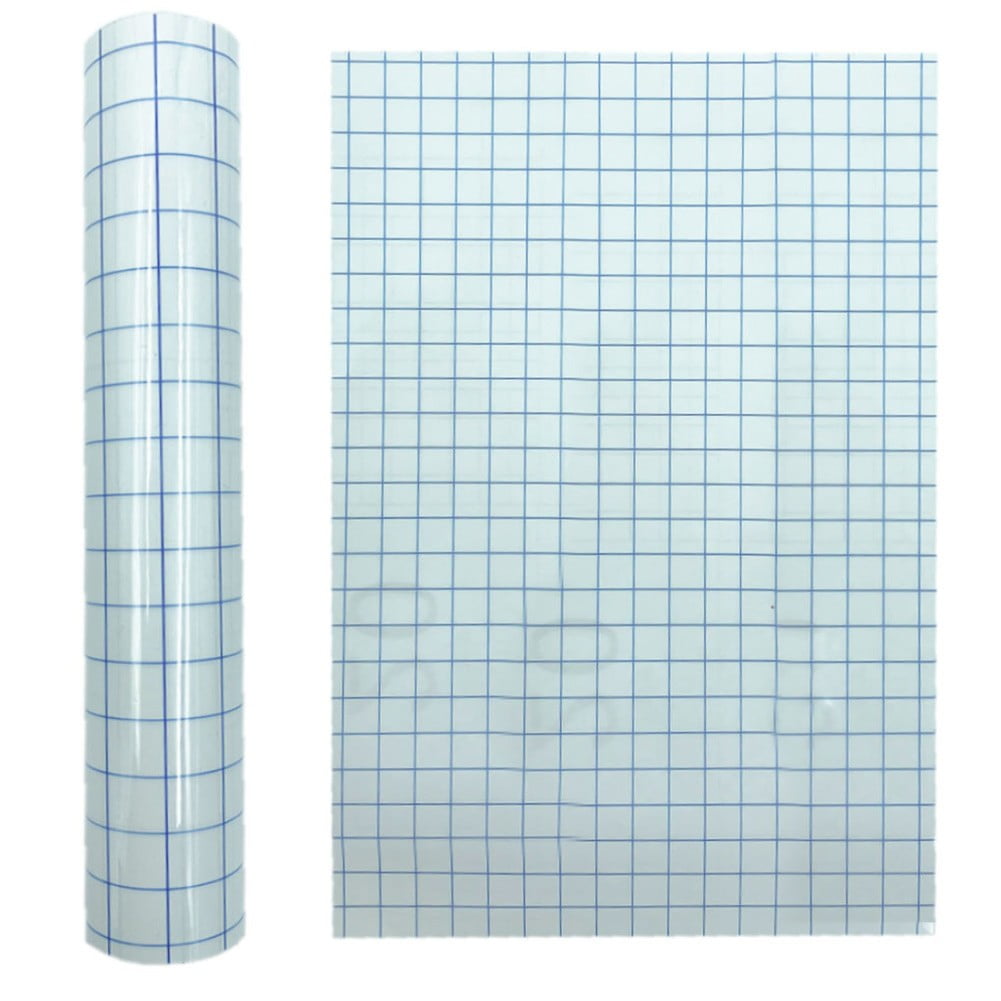 chengsi Transfer Paper Roll Clear Tape Self Adhesive Vinyl Grid Roll ...