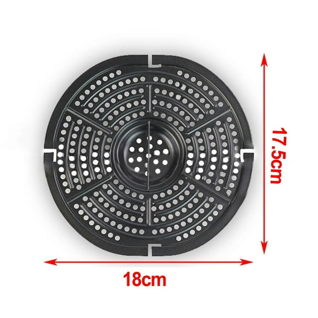 chengsi Versatile Air Fryer Grill Pan: Non-Stick Cooking Divider for ...