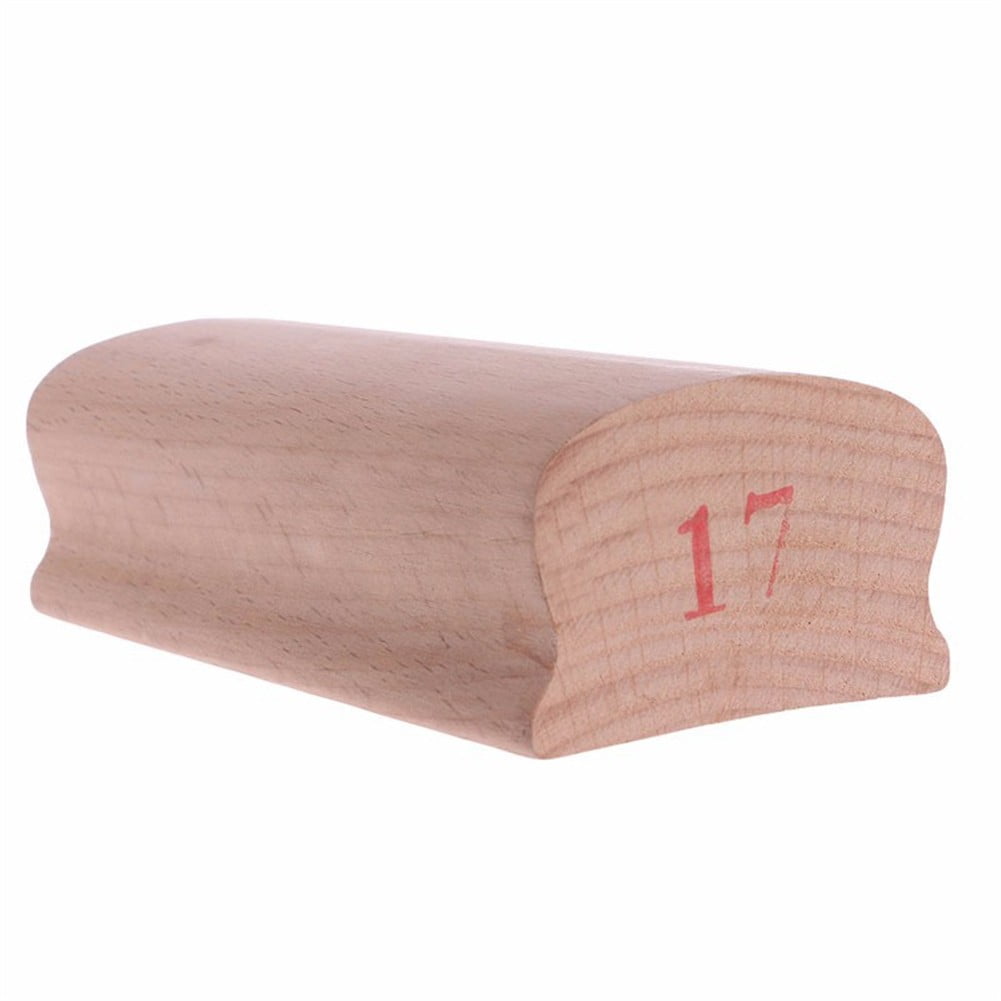 chengsi Versatile Fretboard Radius Sanding Block Shaping Leveling Frets ...