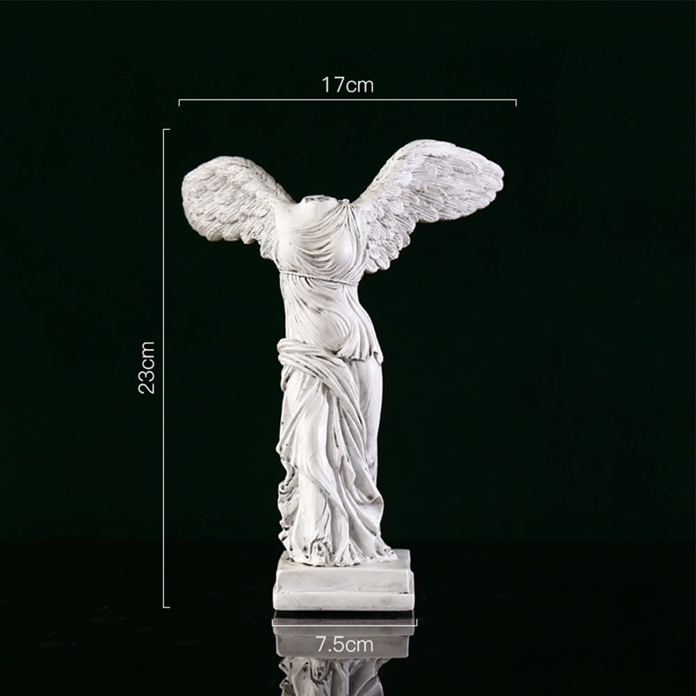 chengsi Winged Victory of Samothrace Statue Victory Goddess Sculpture ...