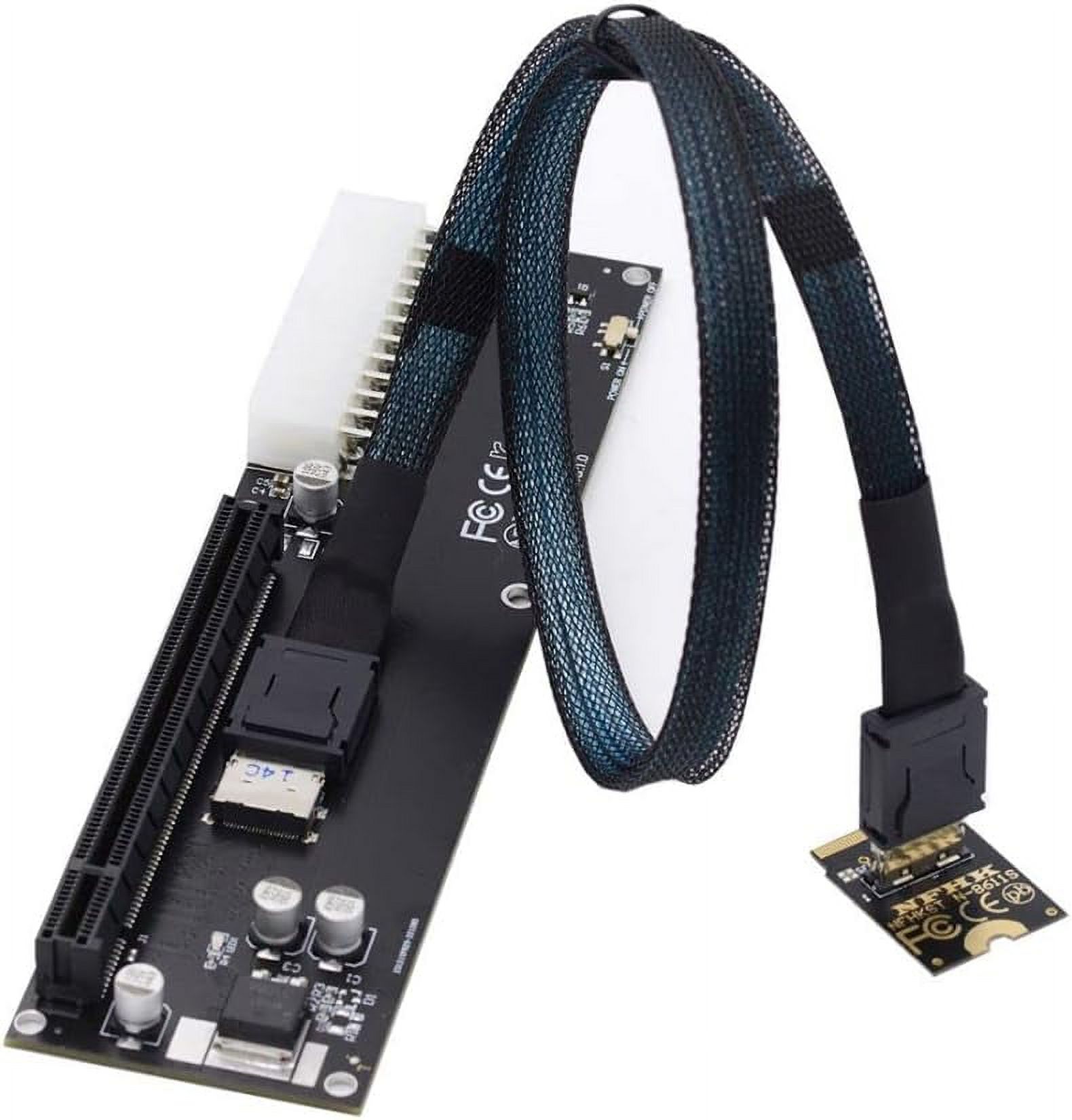 chenyang Oculink SFF-8612 to PCI-E 3.0 M.2 M-Key to SFF-8611 Host ...