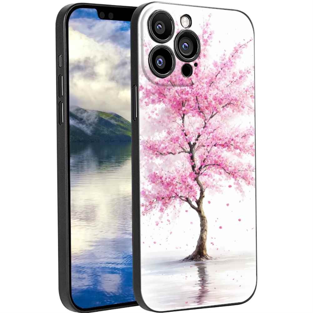 cherry-blossom-tree-1 phone case for iPhone 13 Pro Max for Women Men ...