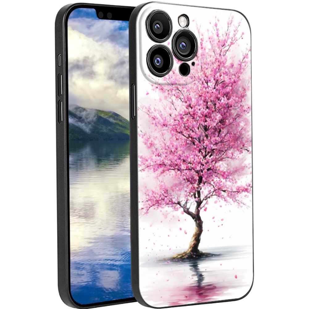 cherry-blossom-tree-4 phone case for iPhone 13 Pro Max for Women Men ...