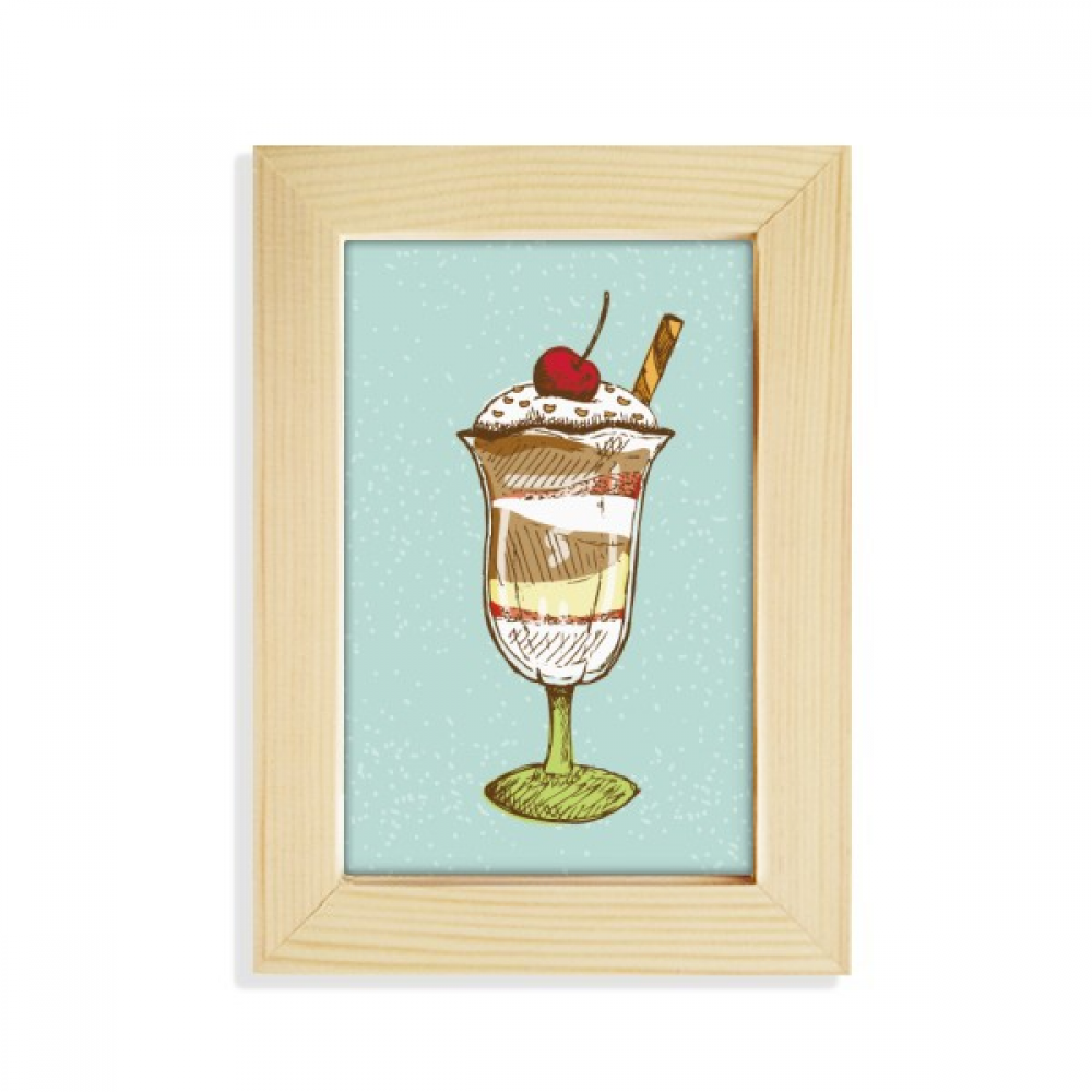 cherry chote cann ice desktop display photo frame picture art painting ...