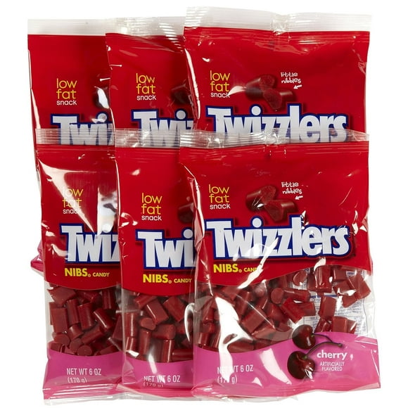 Twizzlers Nibs