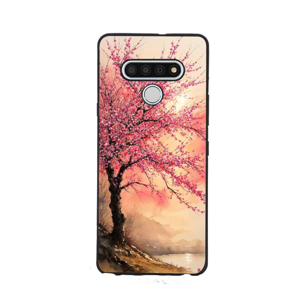 cherry-tree-s-blossoms2 phone case for LG Stylo 6 for Women Men Gifts ...