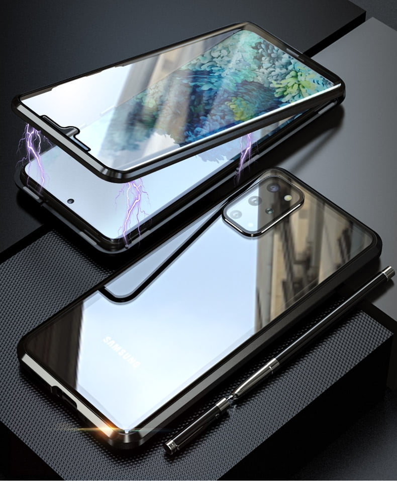 cheshi Double Side 360 Degree Magnetic Adsorption Glass Case For ...