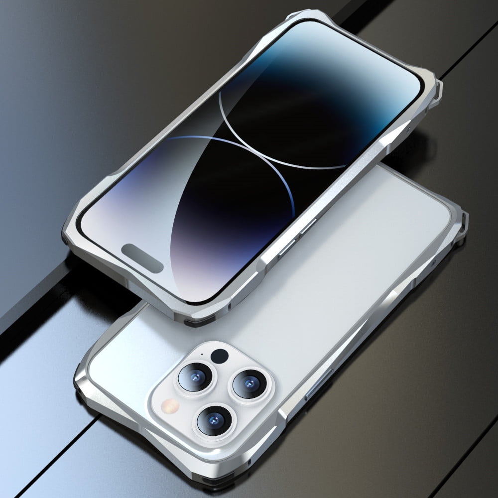 cheshi LUPHIE Carbon Fiber Case For iPhone 14 Pro Max Plus Shockproof ...